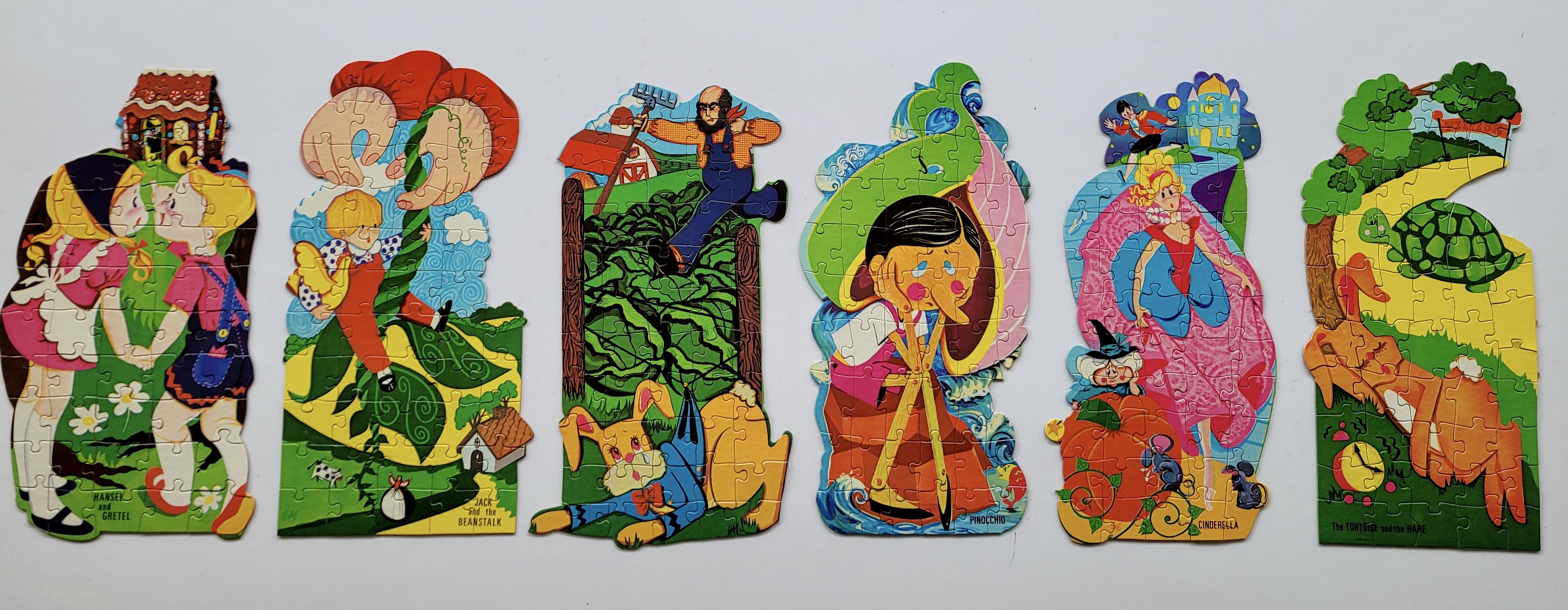 Six Interlocking Jigsaw Puzzles – thepuzzlesivedone