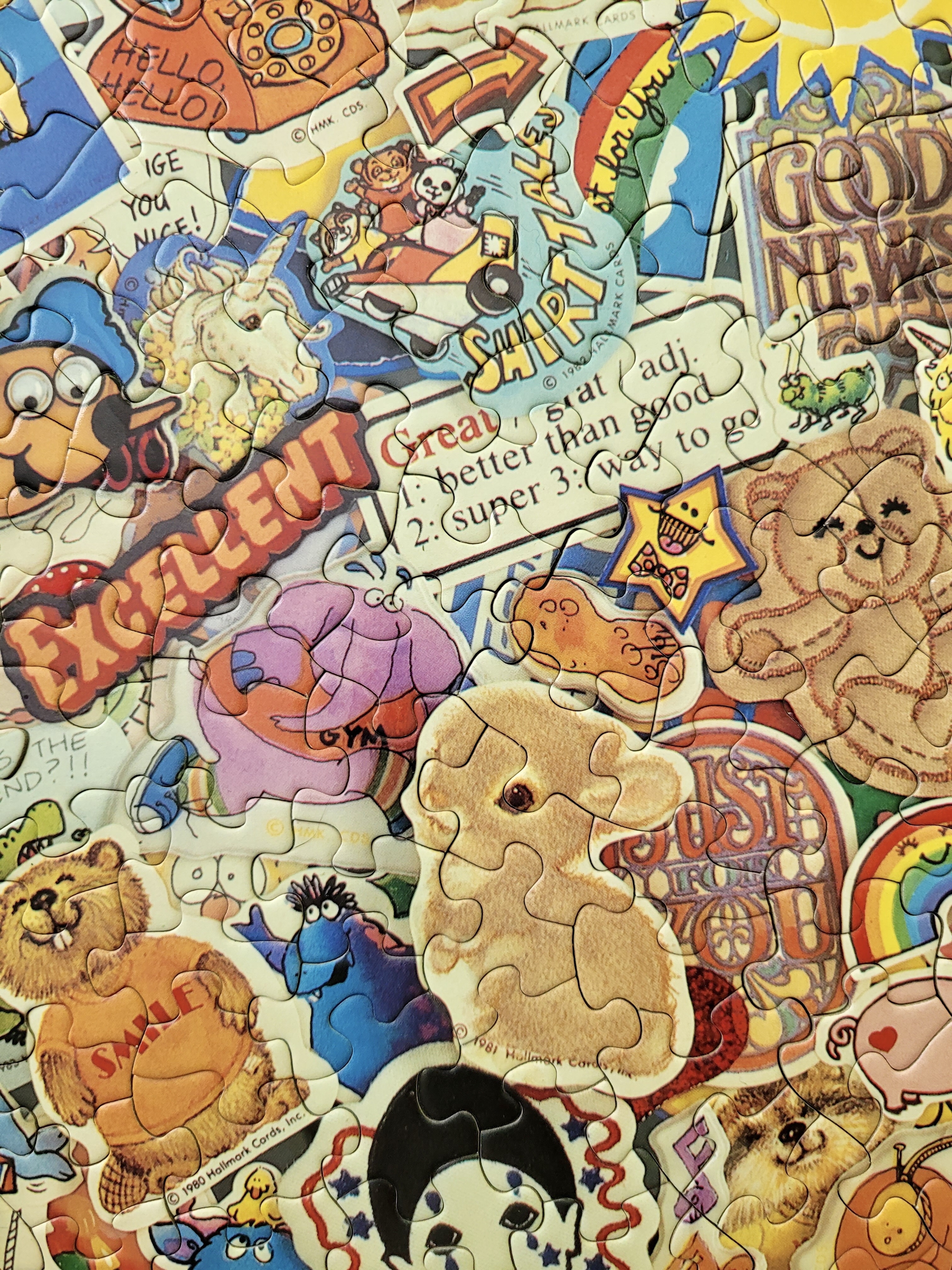 Stuck on Stickers – thepuzzlesivedone
