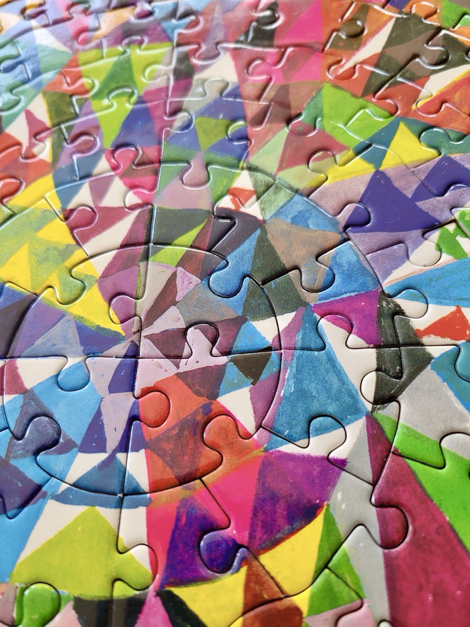 Triangle Pattern – thepuzzlesivedone