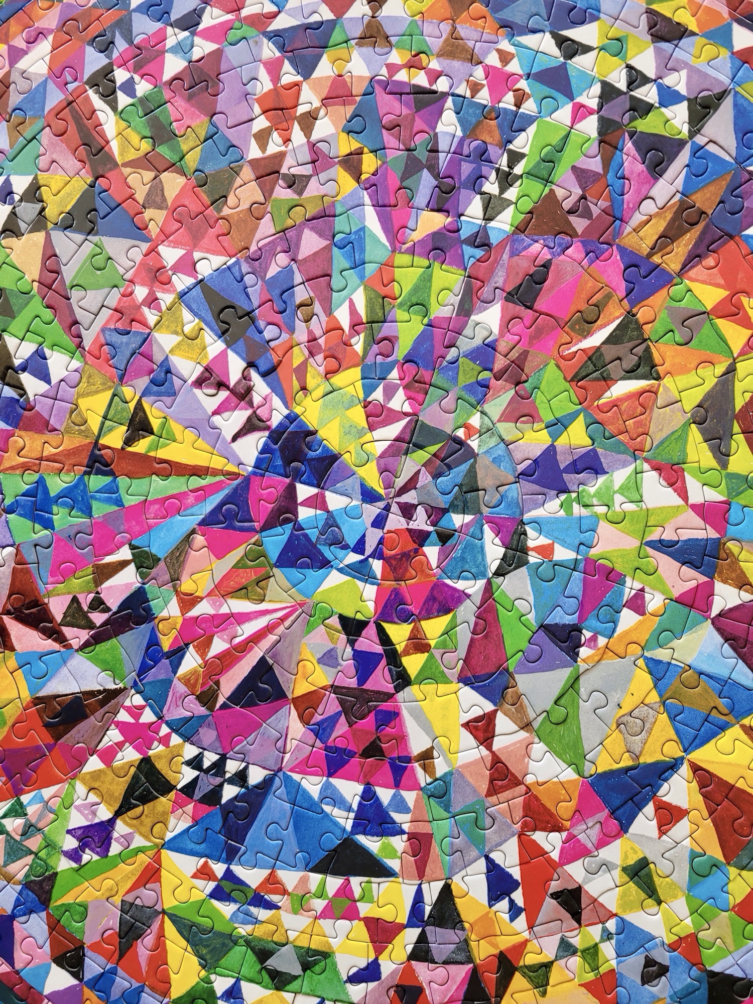 Triangle Pattern – thepuzzlesivedone