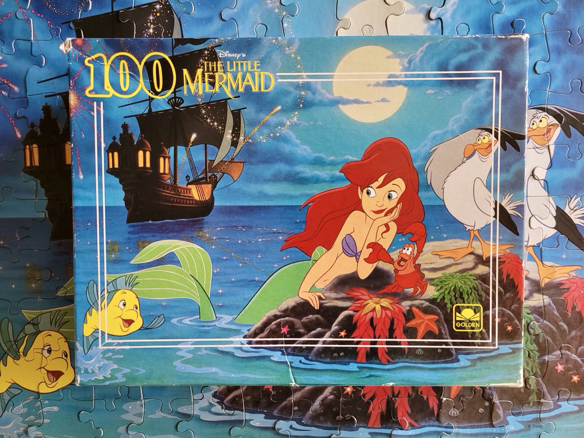The Little Mermaid – thepuzzlesivedone