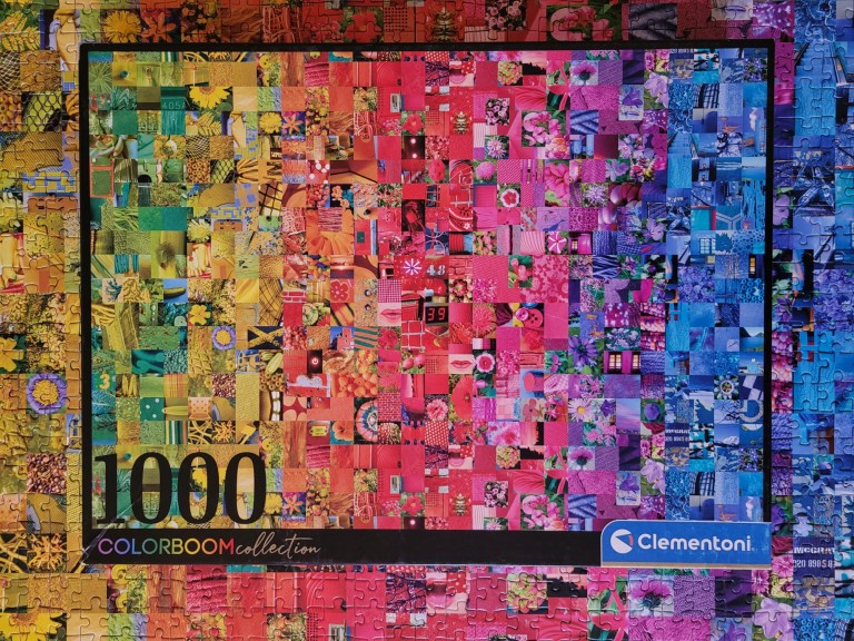 Color Boom Collage – thepuzzlesivedone