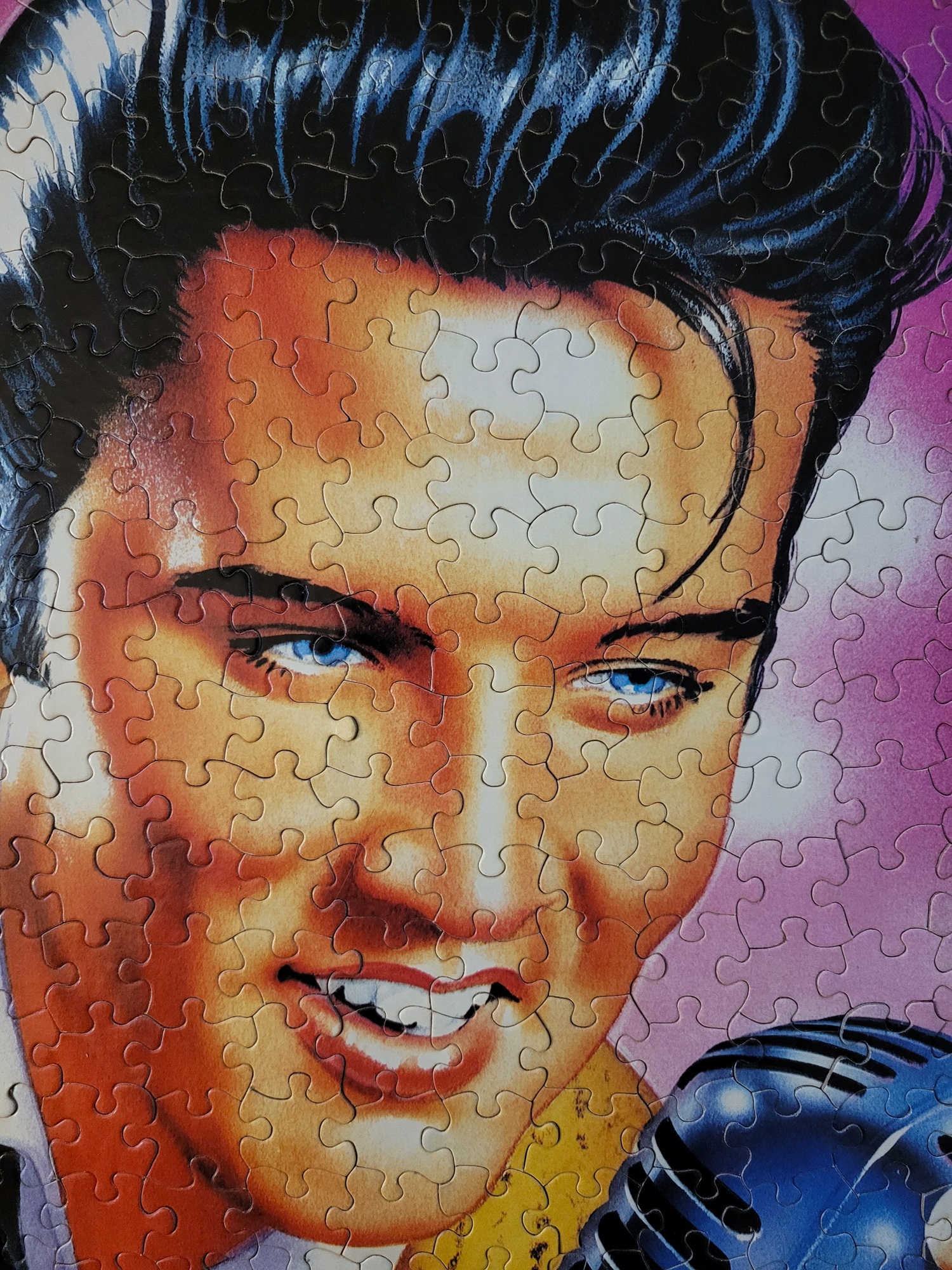 Elvis – thepuzzlesivedone