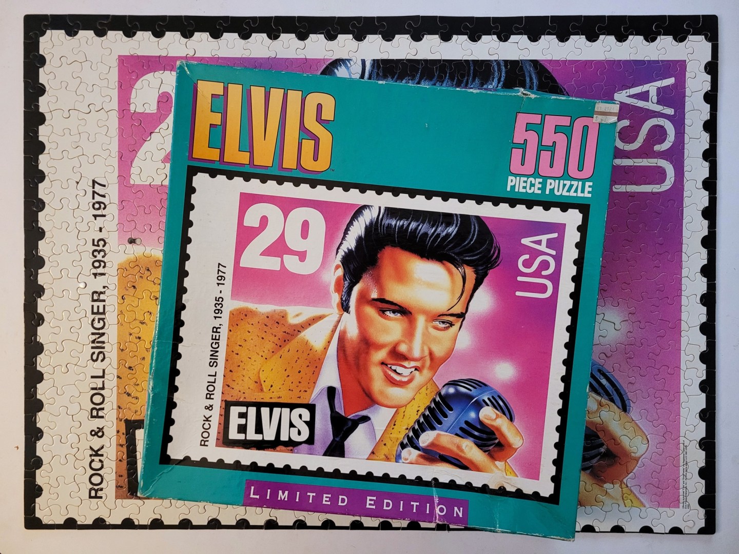 Elvis – thepuzzlesivedone