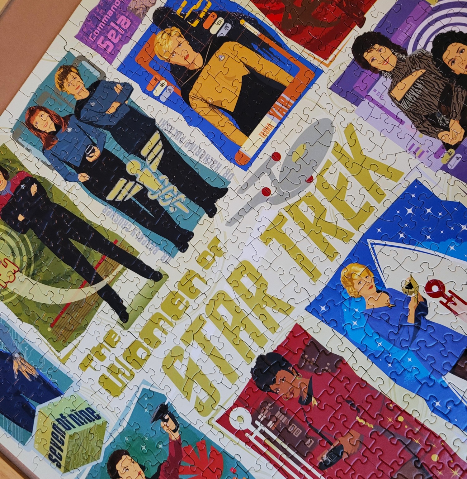 The Women of Star Trek – thepuzzlesivedone